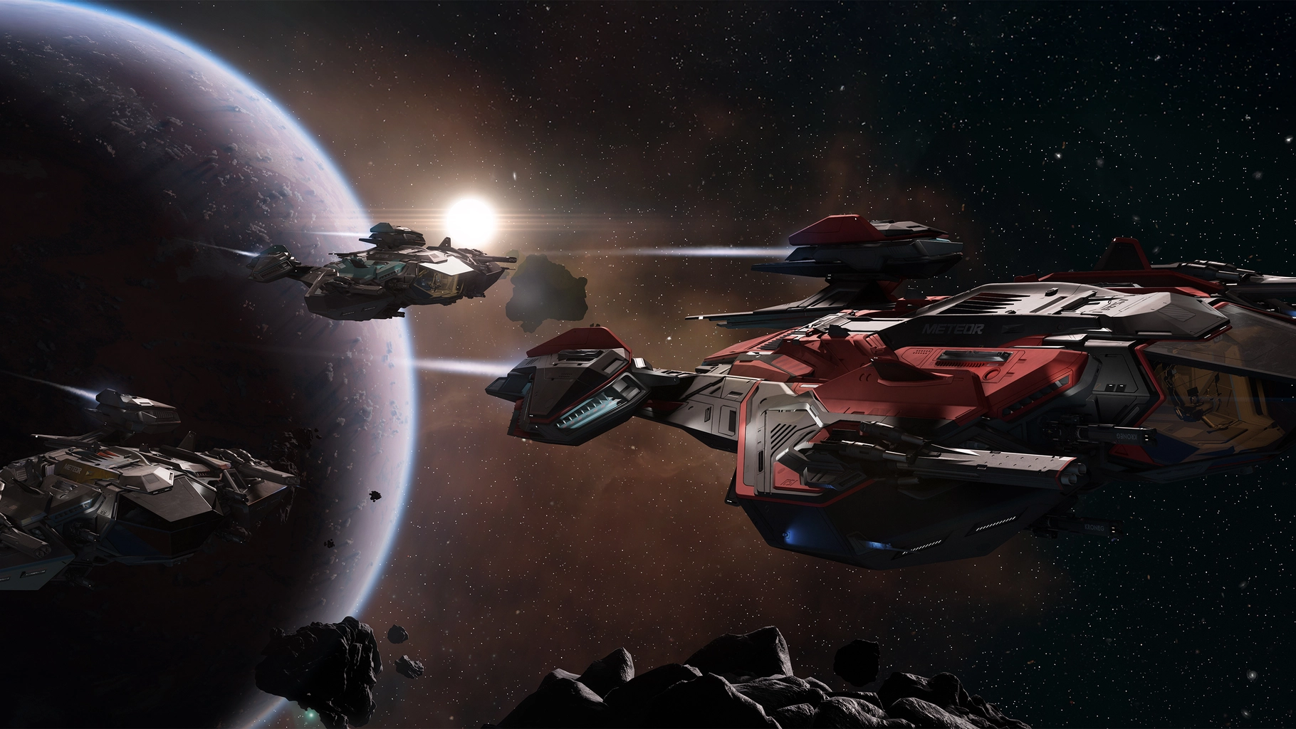 Ships - Roberts Space Industries | Follow the development of Star ...