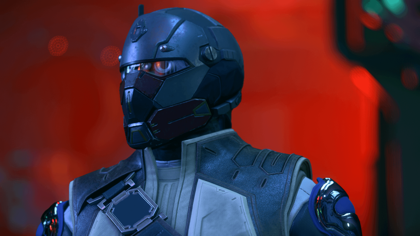 Red shift helmet – Community Hub