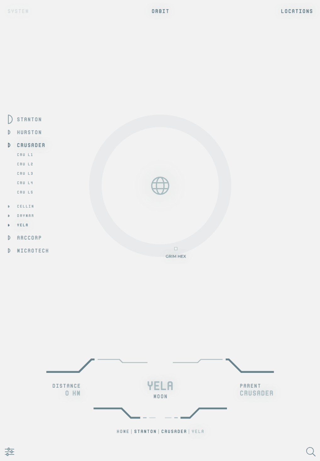 Praeeo - star map concept – Community Hub