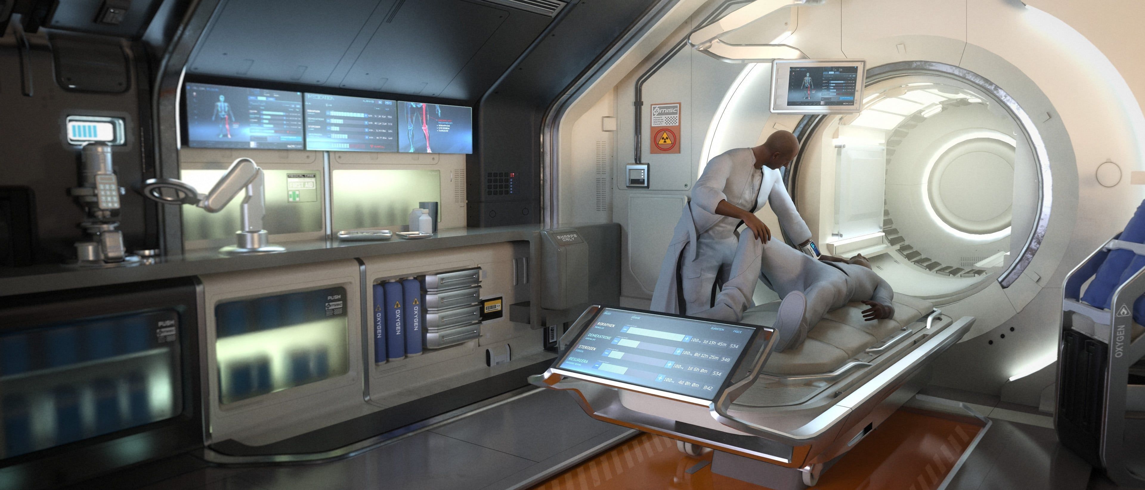 Introducing the MISC Odyssey - Roberts Space Industries | Follow the ...