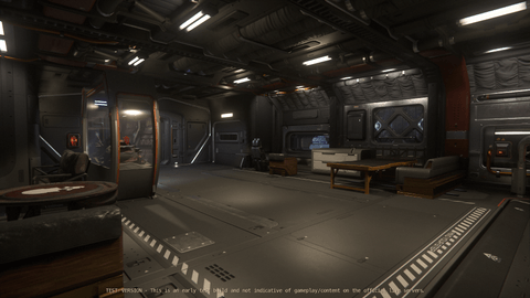 MISC Starlancer MAX rear cargo hold decorated – Community Hub