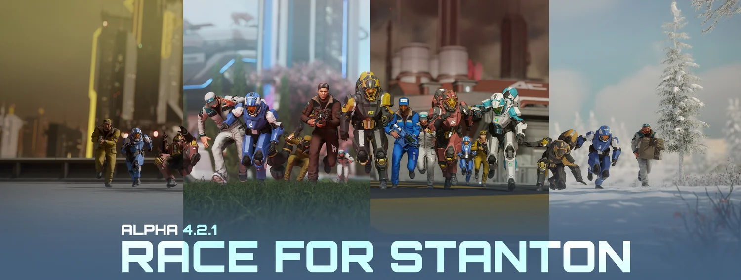 Alpha 4.2.1: Race for Stanton - Roberts Space Industries | Follow the ...