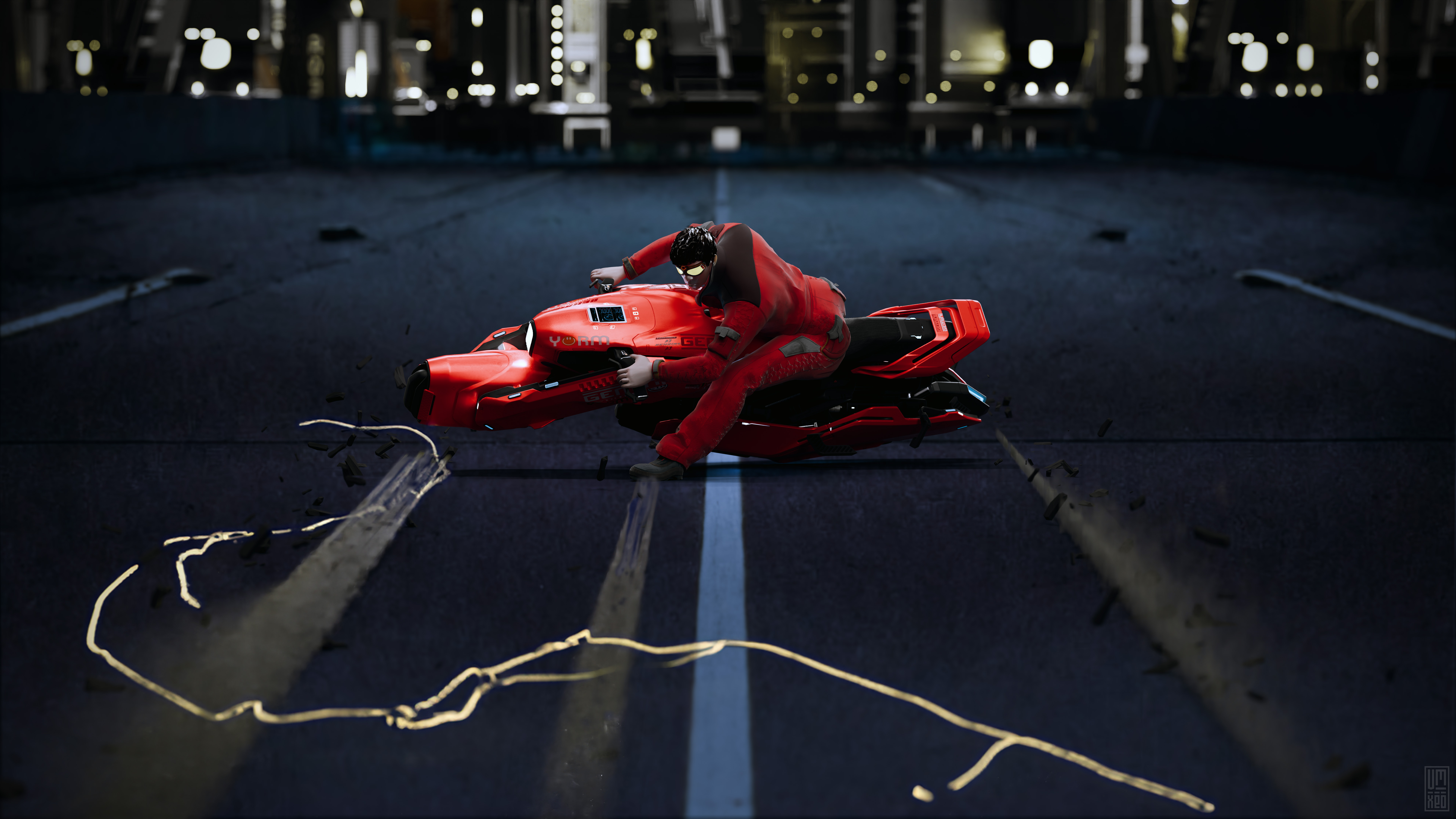 Mirai Pulse LX // The Street Biker – Community Hub