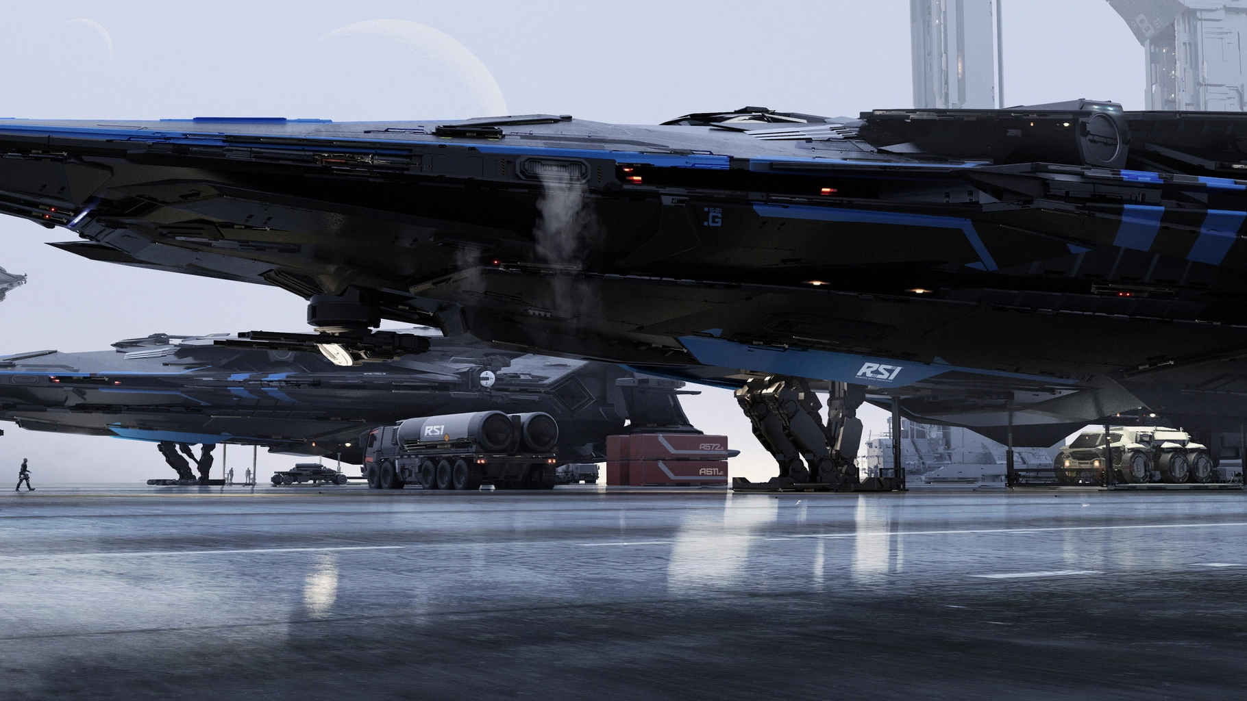 Ships - Roberts Space Industries | Follow the development of Star ...