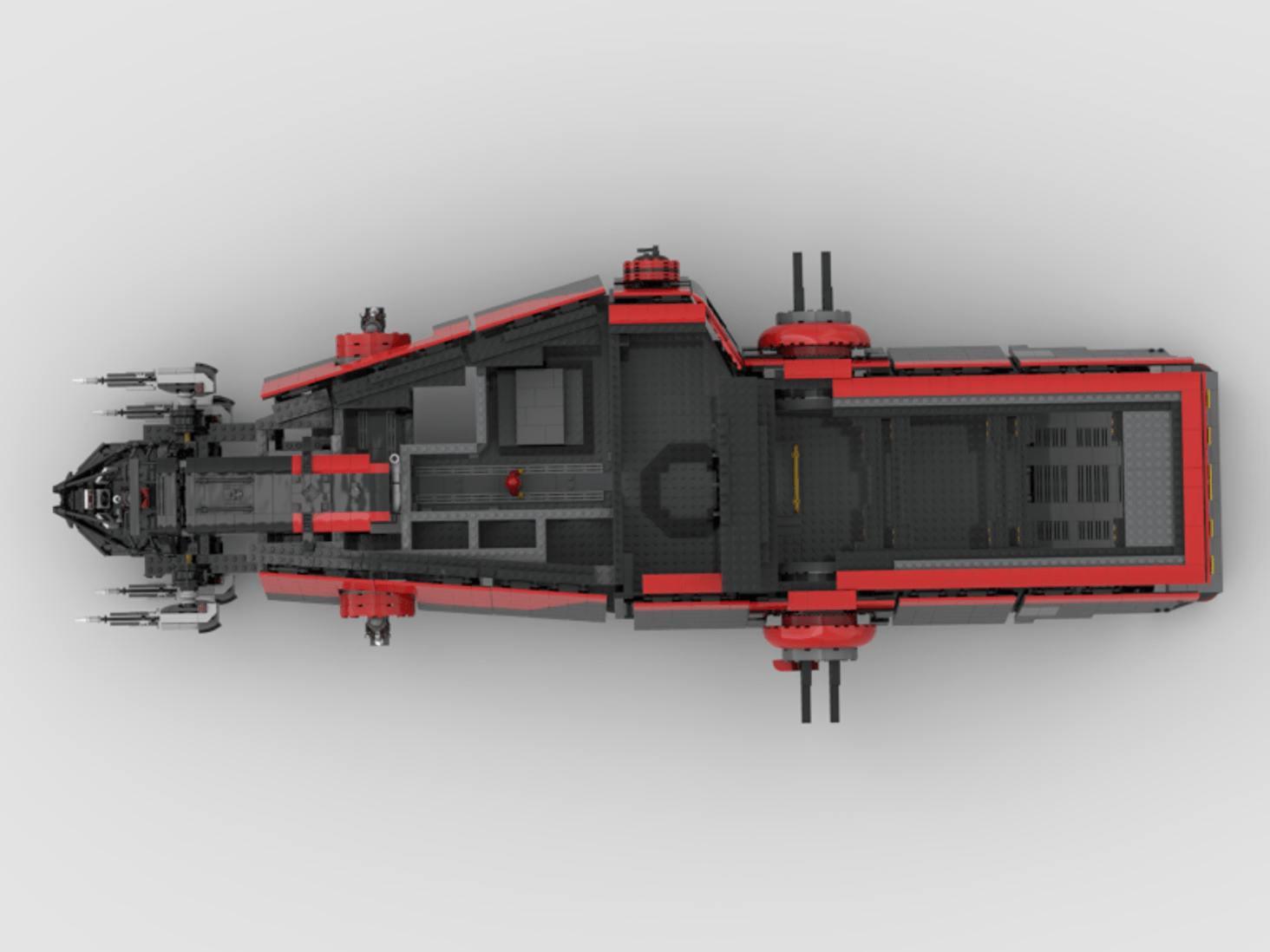 Lego Mini Figure Scale DRAKE CORSAIR – Community Hub
