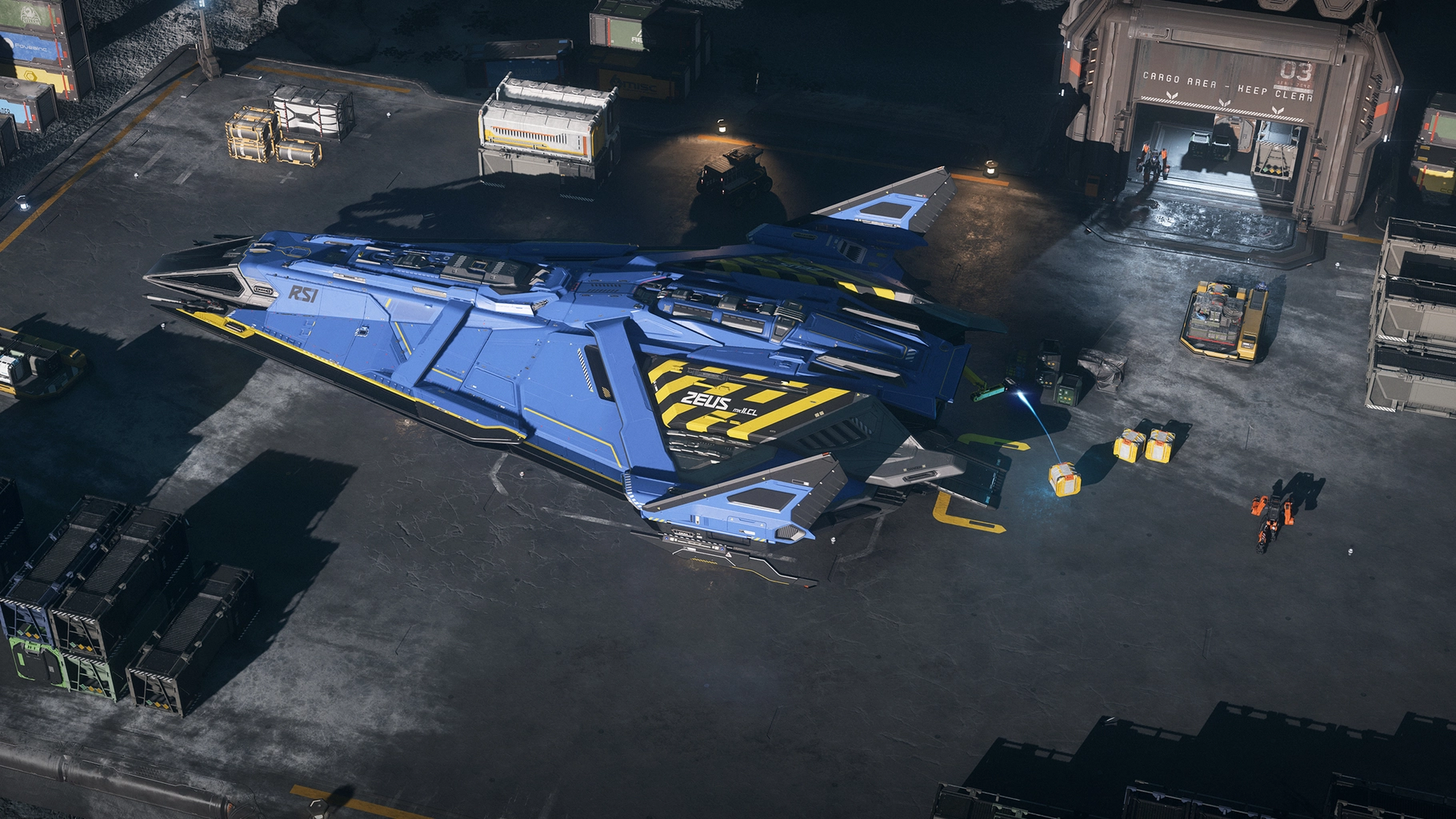 Ships - Roberts Space Industries | Follow the development of Star ...