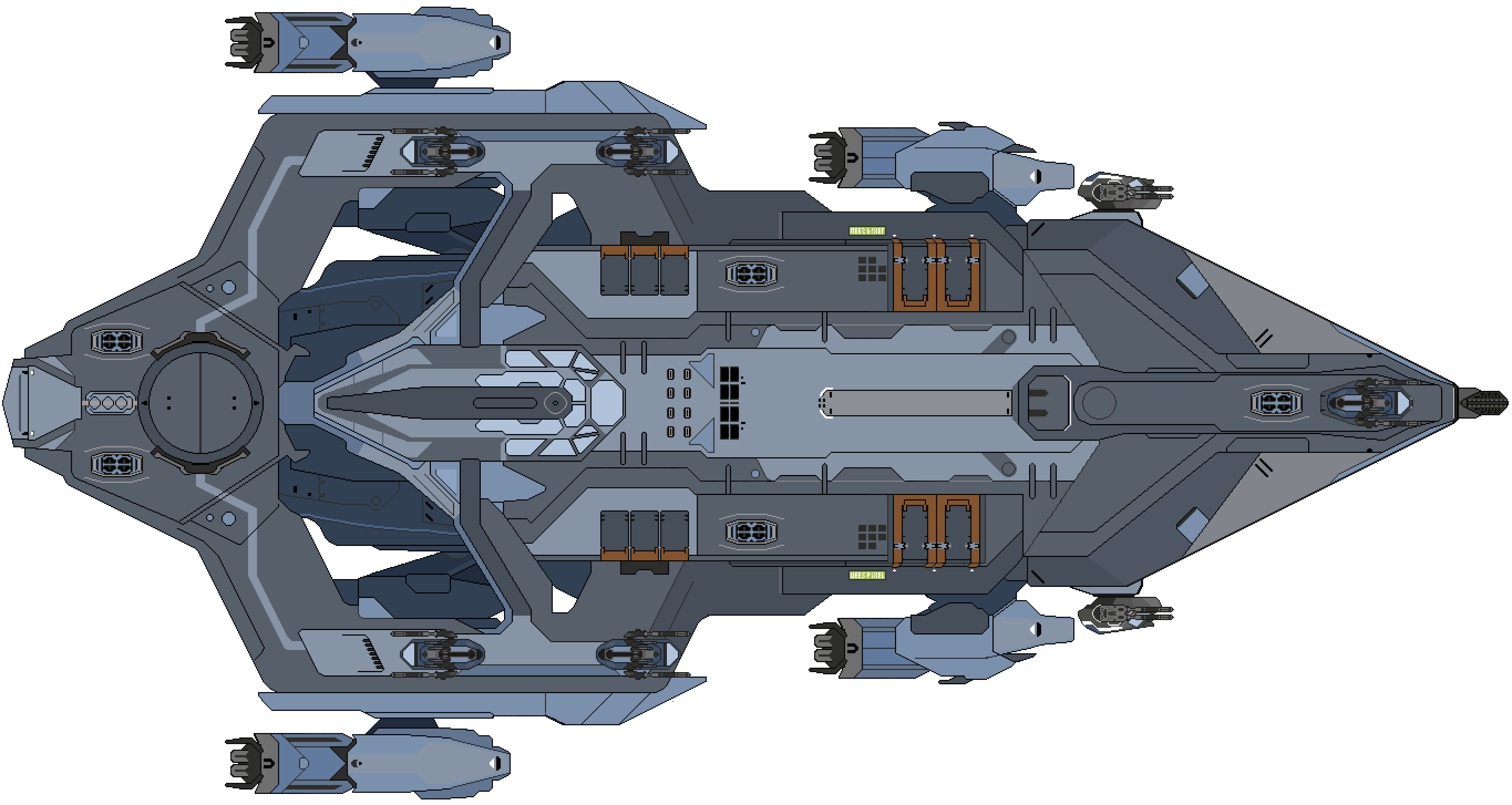 2D Pixel Aegis Idris – Community Hub