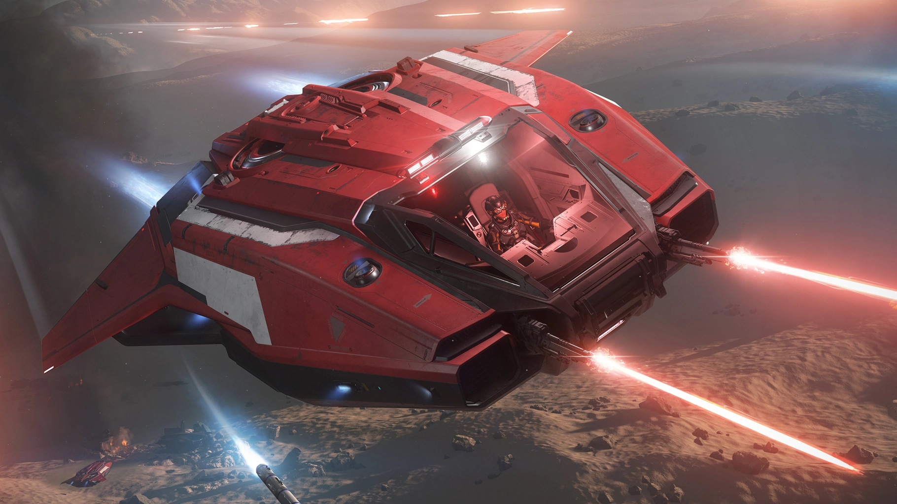 Ships - Roberts Space Industries | Follow the development of Star ...