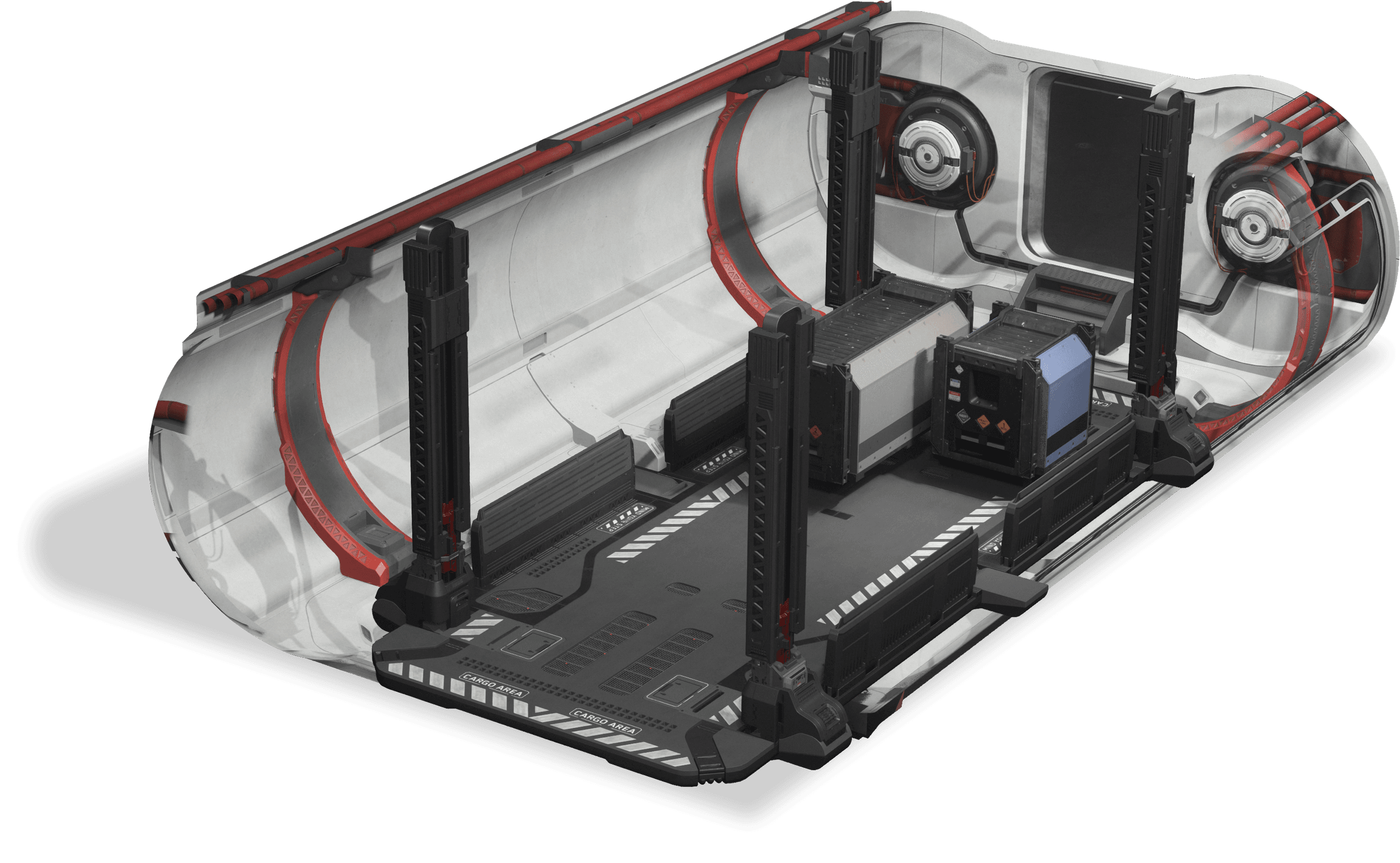 File:Retaliator - Front Cargo Module.png - Star Citizen Wiki