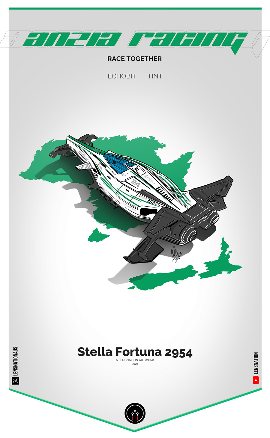 Stella Fortuna 2954 Banner Design Contest – Racing – Community Hub
