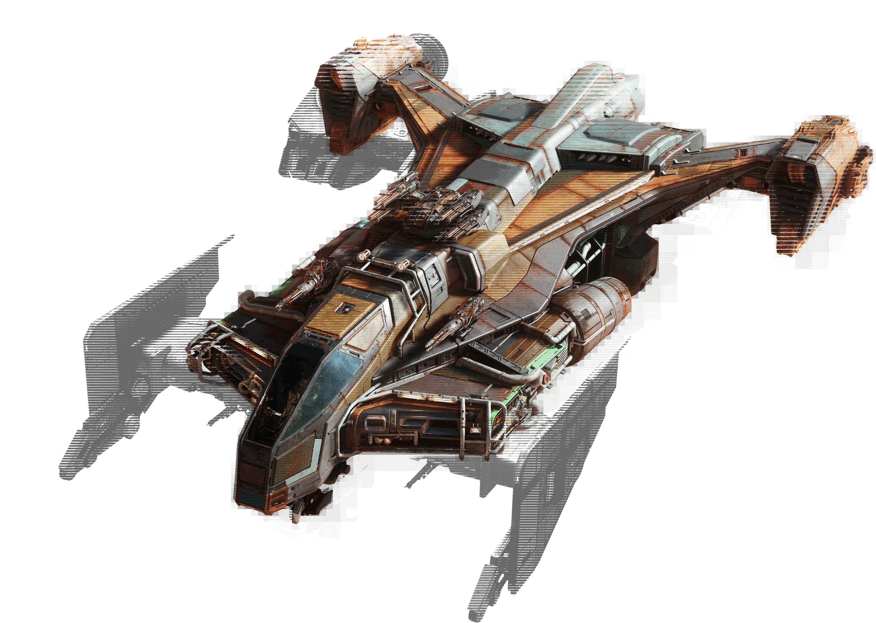 Grey's Market Shiv - Roberts Space Industries | Follow the development ...