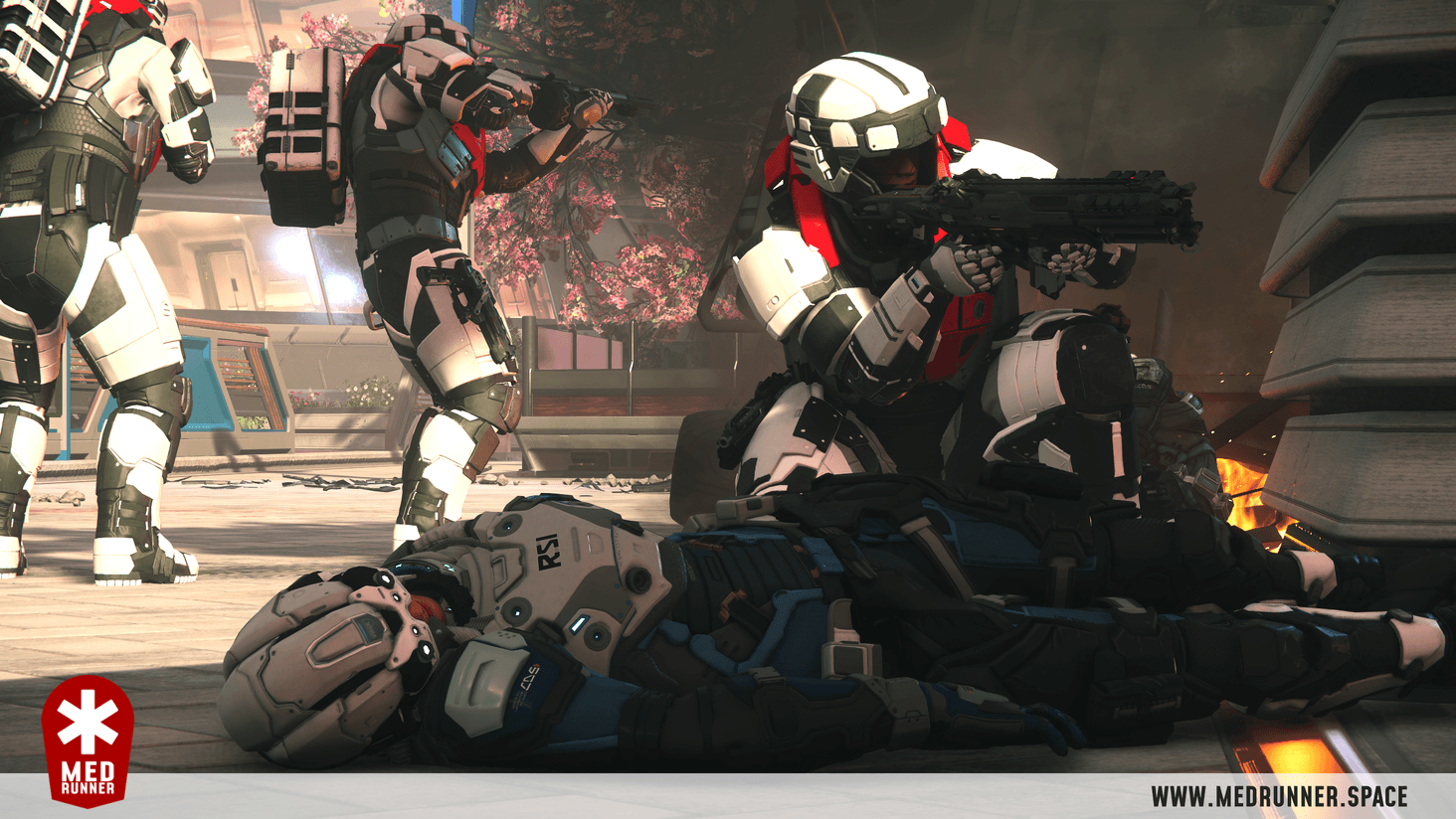 Medrunner - Protect. Stabilize. Evacuate – Community Hub