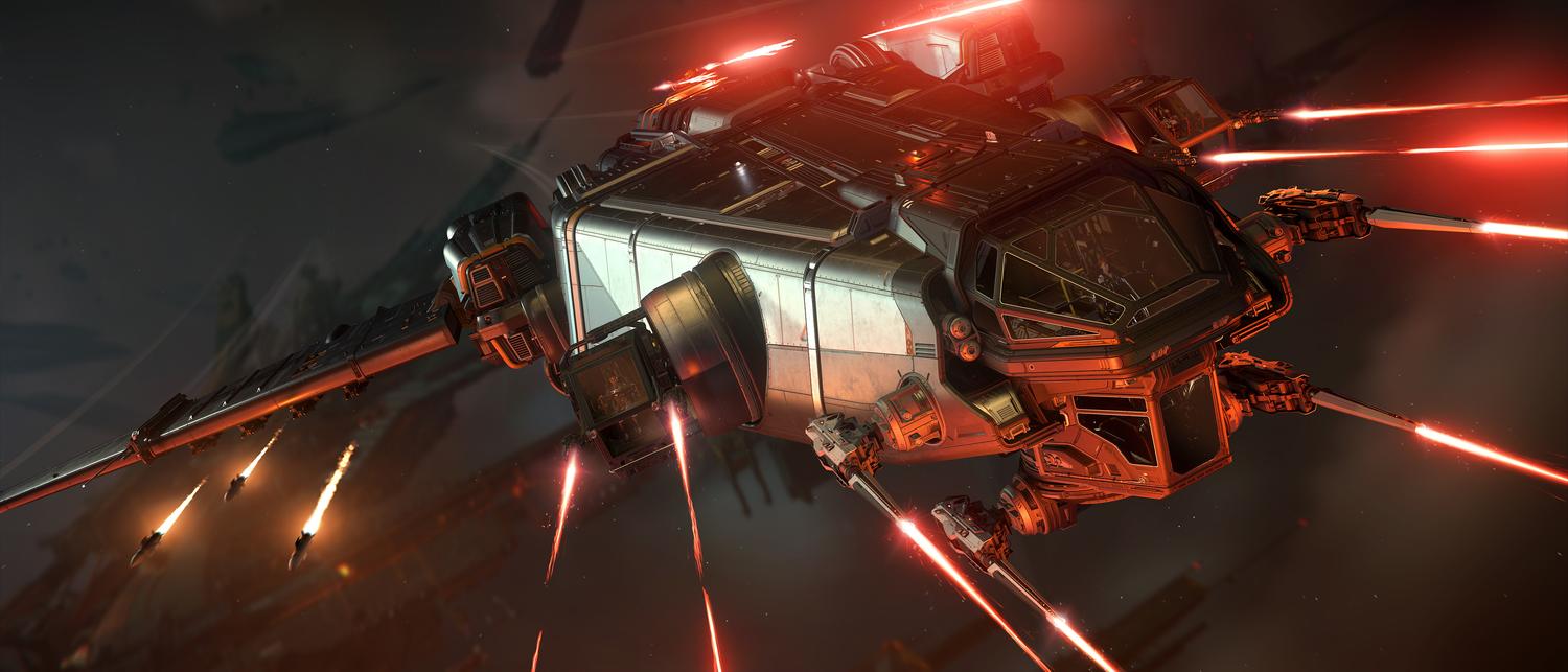 Drake Corsair - Roberts Space Industries | Follow the development of ...