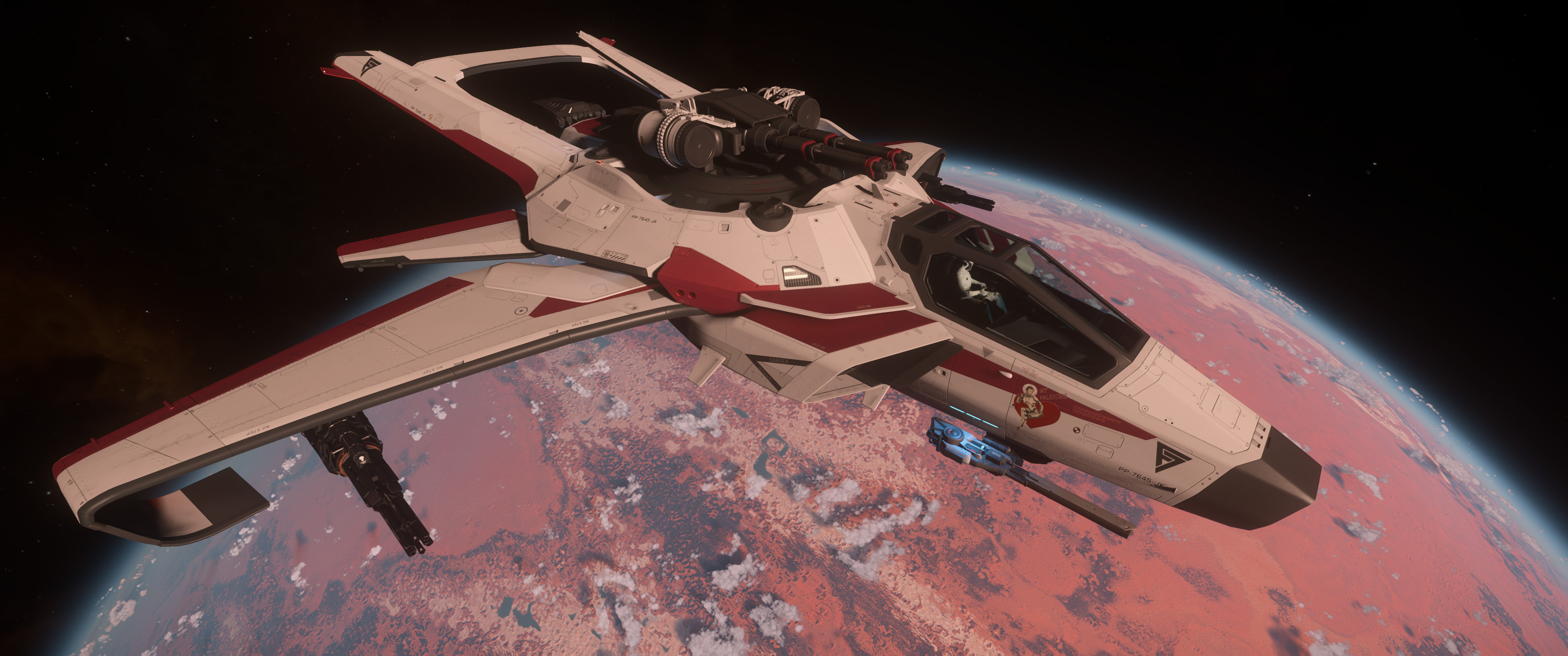 F7A mk2 + TMSB-5 Ball Turret & Heartseeker Paint – Community Hub