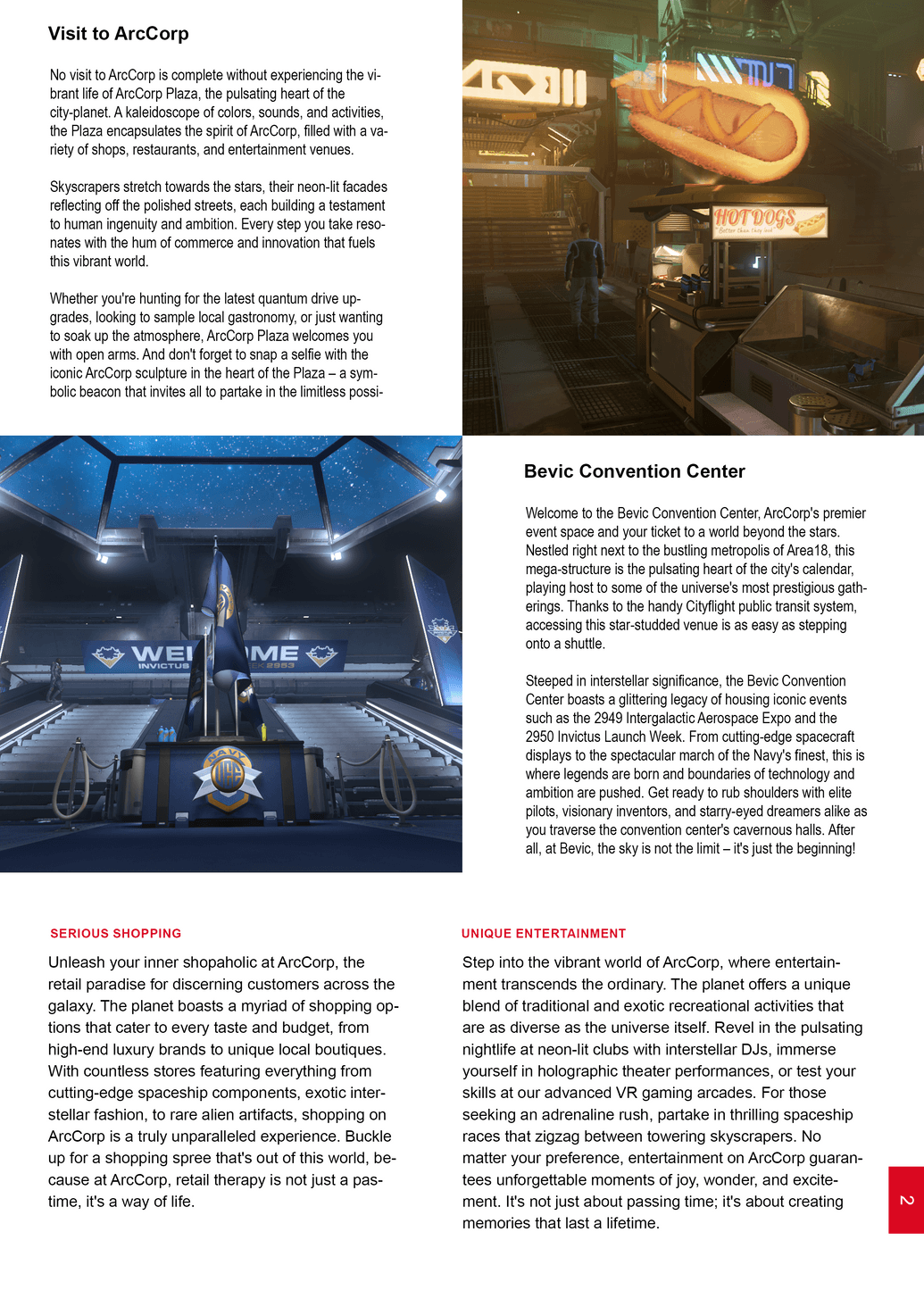 2953 Welcome to ArcCorp Contest – Community Hub