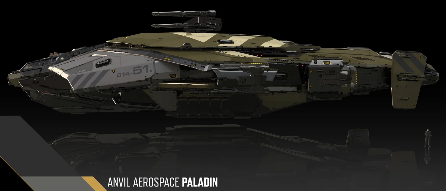 Anvil Paladin - Roberts Space Industries | Follow the development of ...