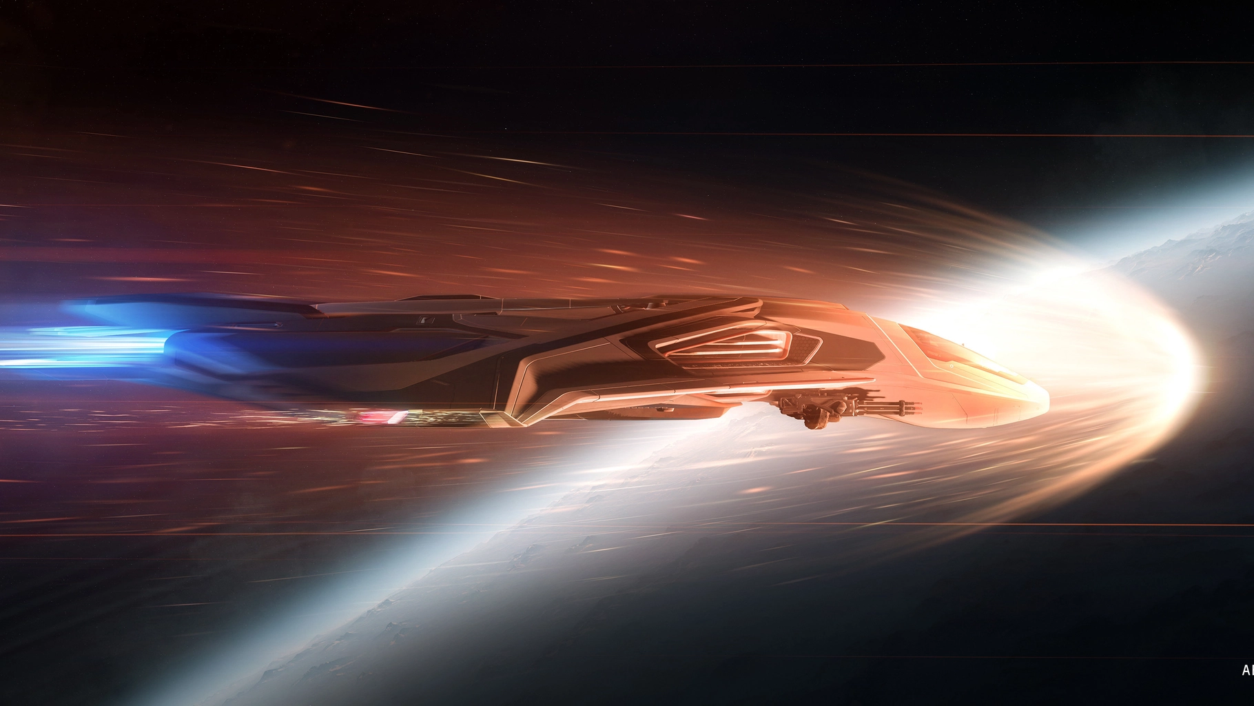 Ships - Roberts Space Industries | Follow the development of Star ...