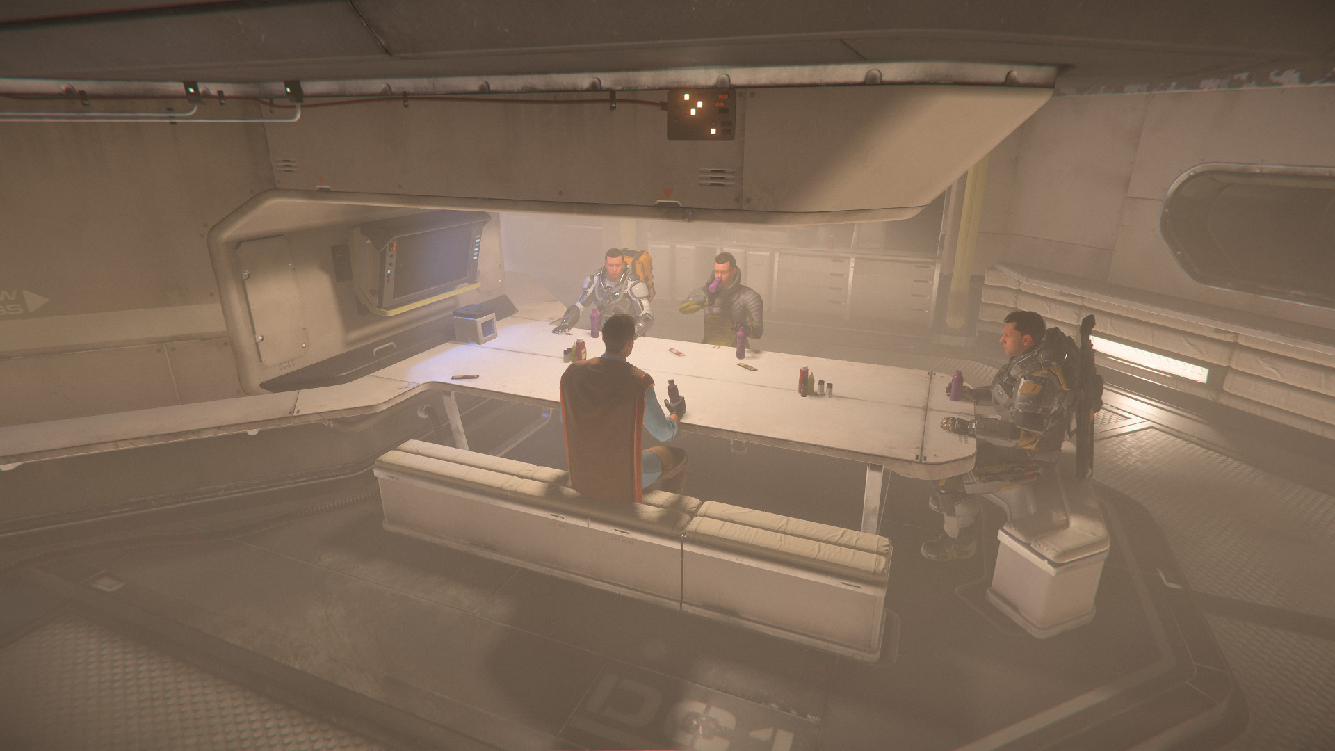 Dinner in the Reclaimer - Vote for the Reclaimer! – Community Hub