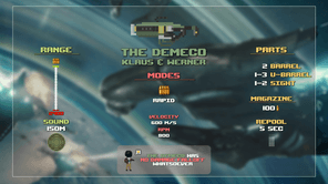 The Demeco LMG - Weapon Infographic [4.1.1] – Community Hub