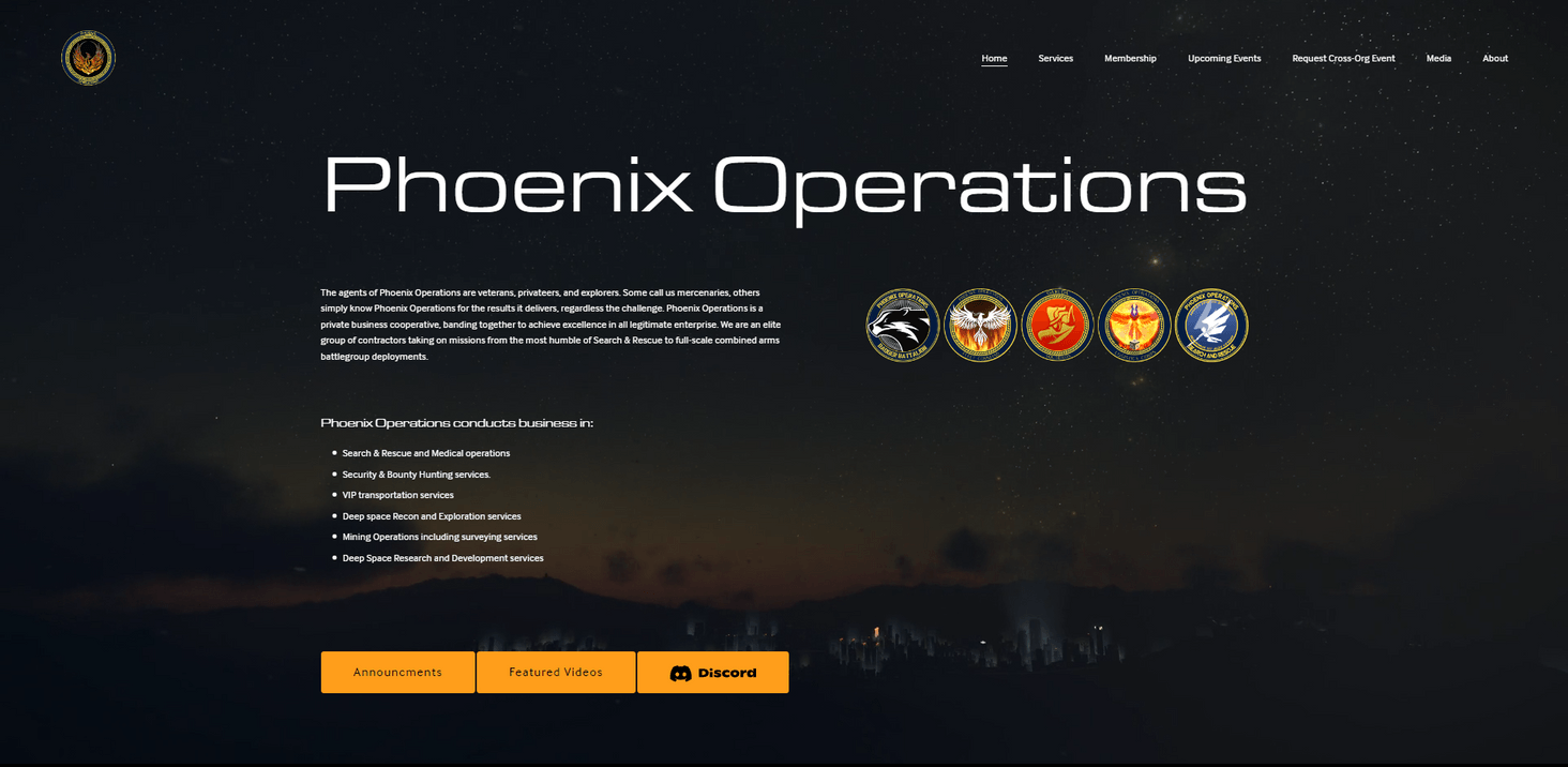 Phoenix Operations Premiers Brand New Website – Community Hub