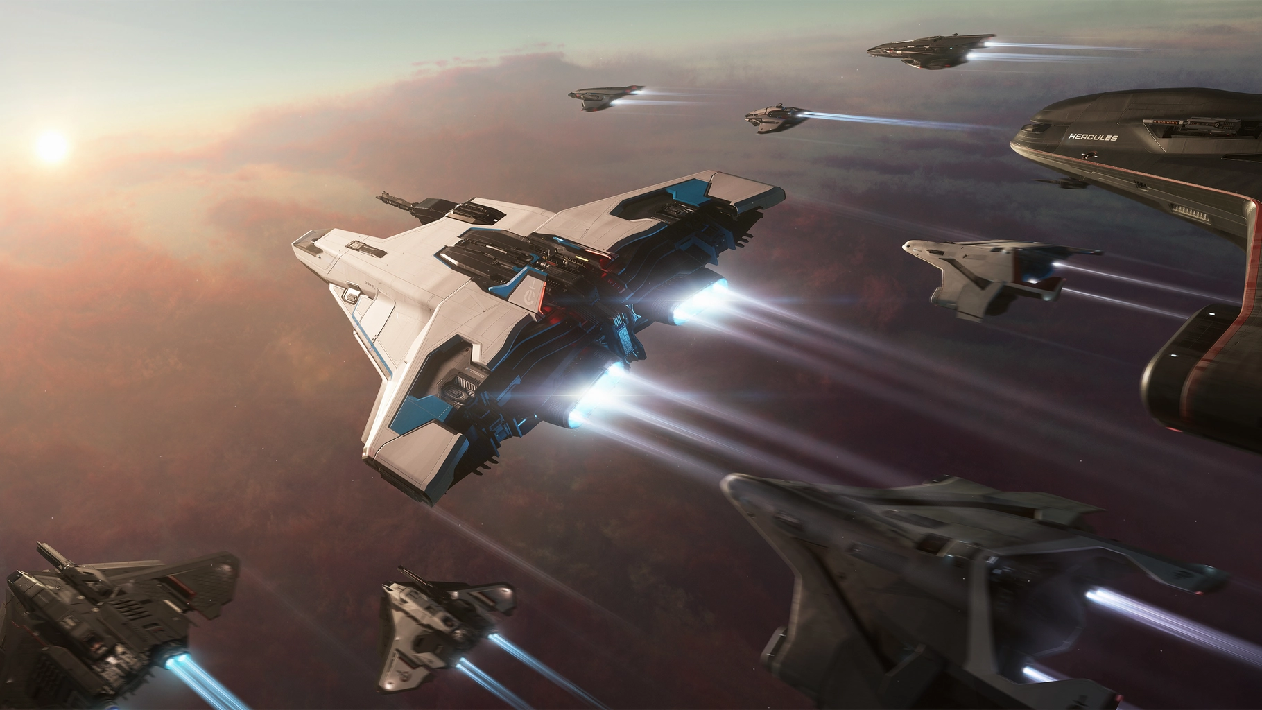 Ships - Roberts Space Industries | Follow the development of Star ...