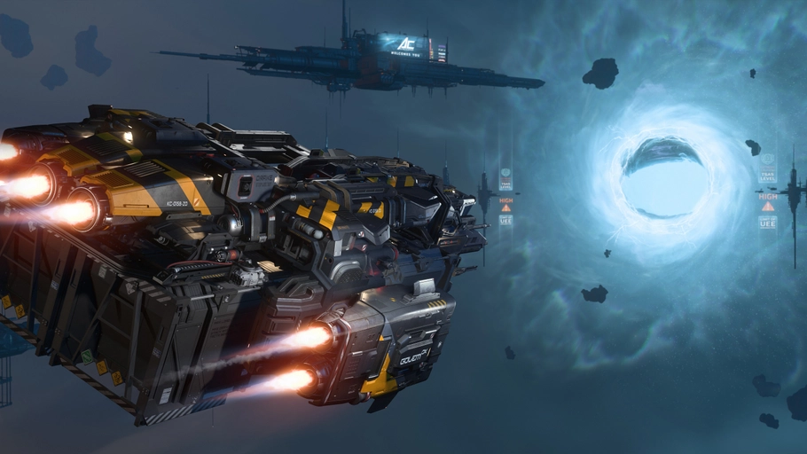 Ships - Roberts Space Industries | Follow the development of Star ...