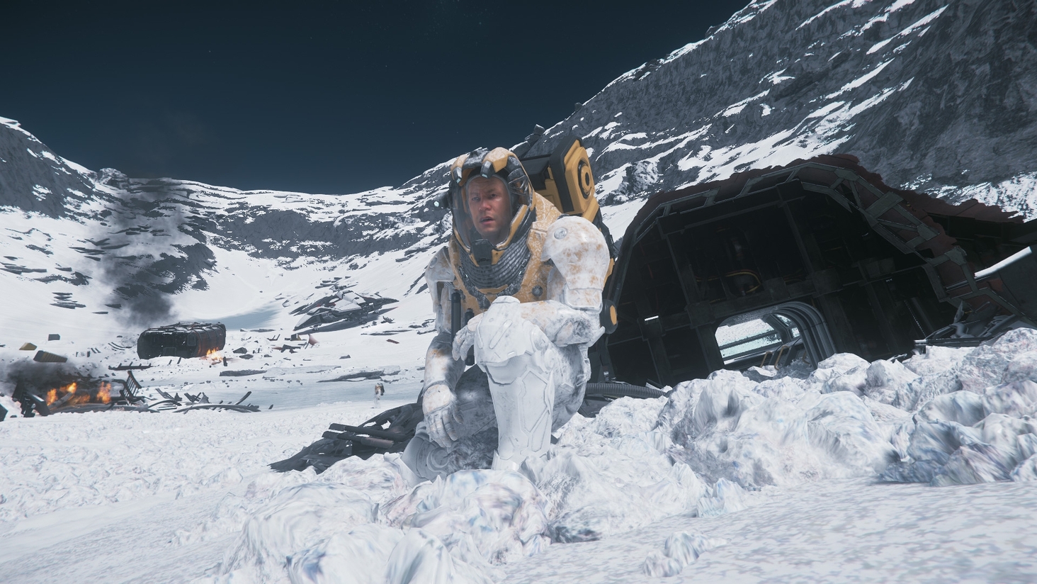 Frozen in Place – Community Hub