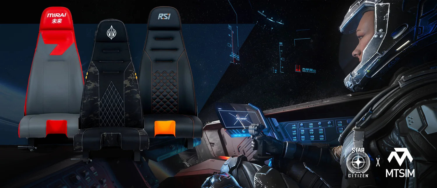 MTSIM Flight Chairs - Roberts Space Industries | Follow the development ...
