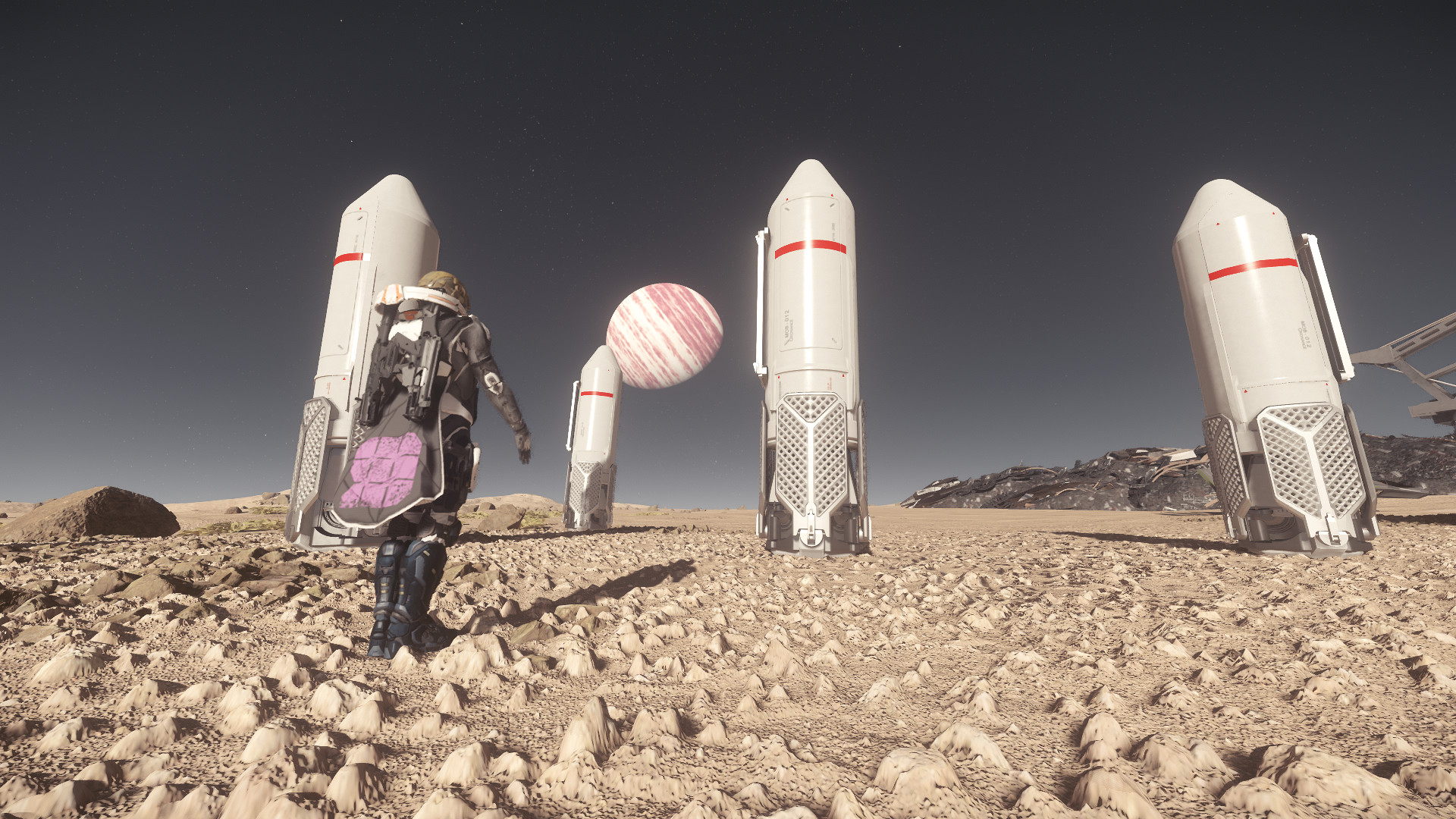 The stonehenge of Daymar – Community Hub