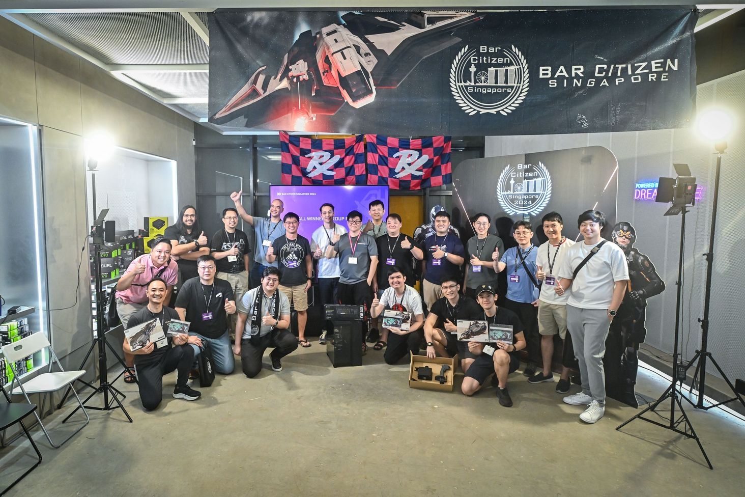 BarCitizen Singapore 29 June 2024 Image Highlights – Community Hub