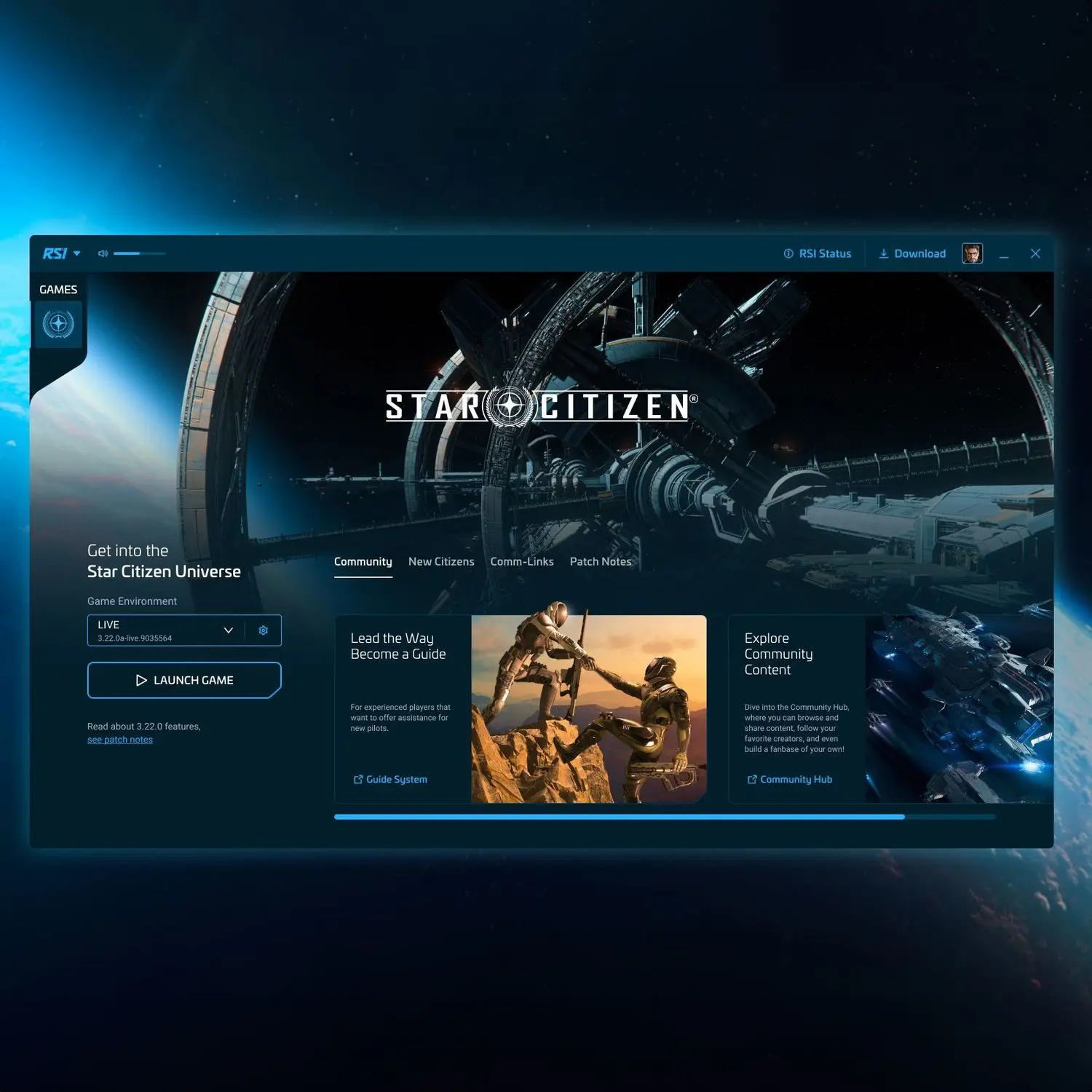 Star Citizen Alpha 4.4.0 - Roberts Space Industries | Follow the development of Star Citizen and ...