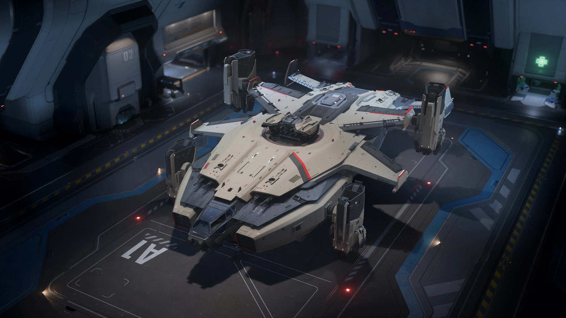 Paints - Roberts Space Industries | Follow the development of Star Citizen and Squadron 42