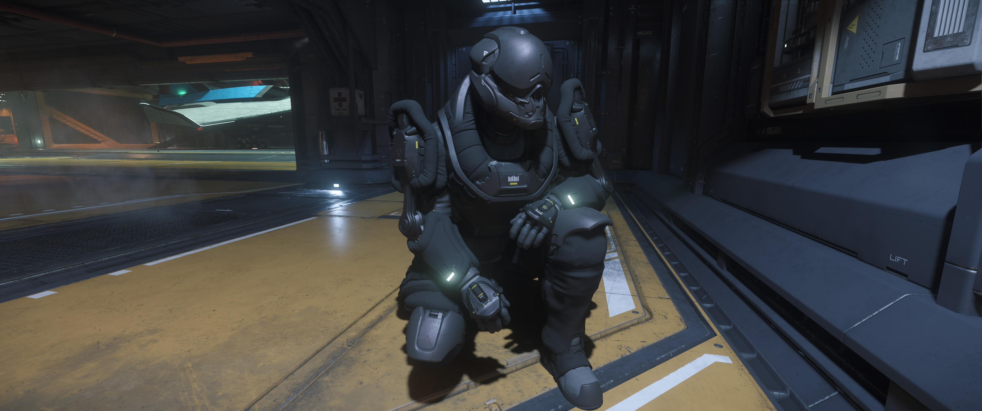 Completed the Antium armour set- Jet (black) – Community Hub