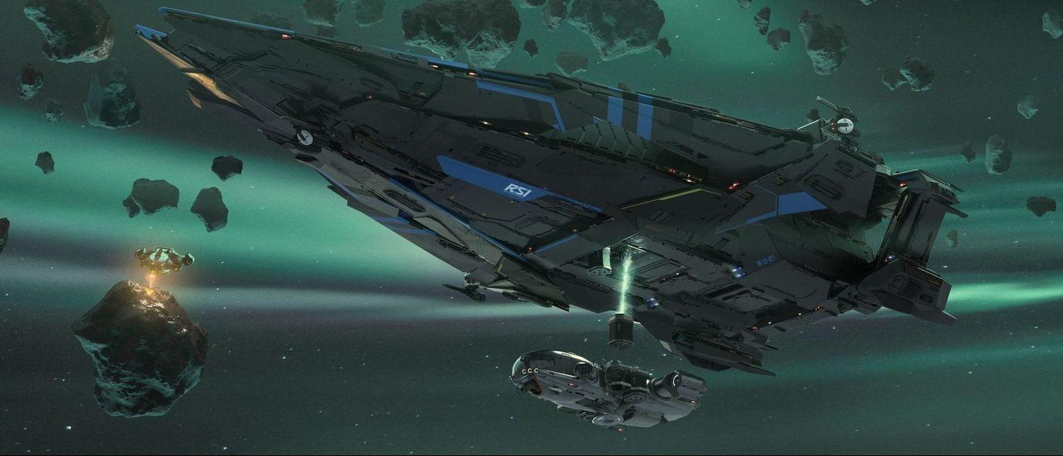 Q&A: RSI Galaxy - Roberts Space Industries | Follow the development of ...