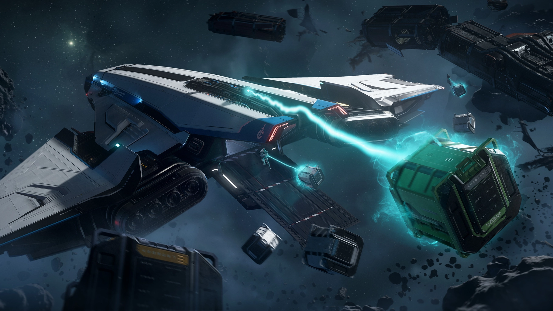 Ships - Roberts Space Industries | Follow the development of Star ...