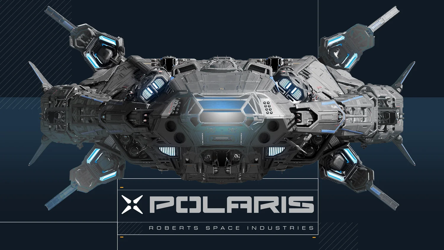 RSI Polaris - Roberts Space Industries | Follow the development of Star Citizen and Squadron 42