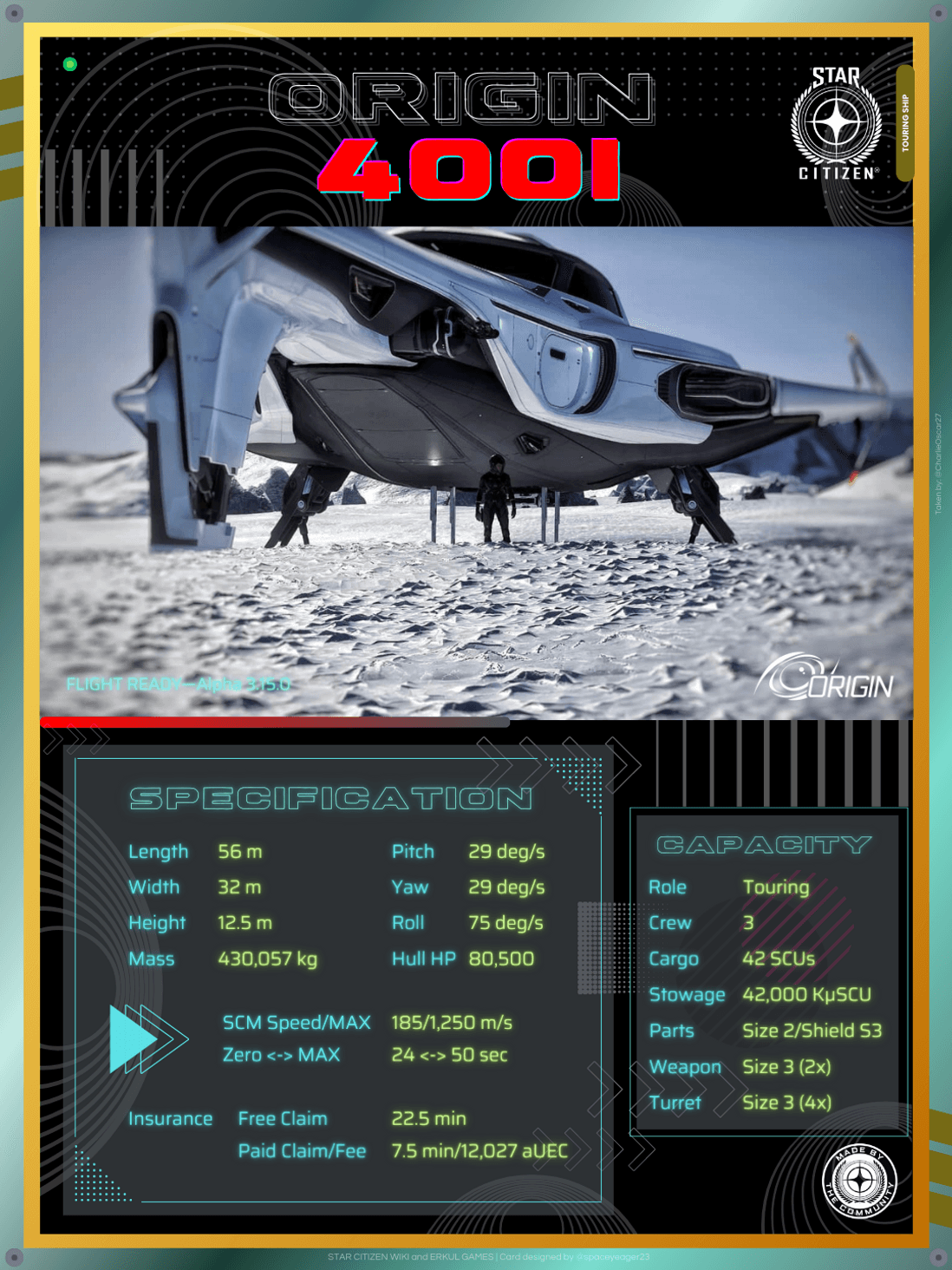 Star Citizen ship info cards – Community Hub