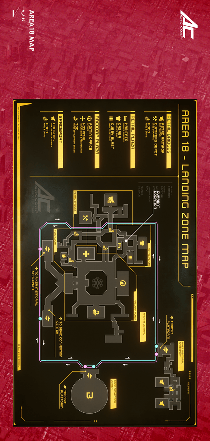 2953 Welcome to ArcCorp Contest – Community Hub