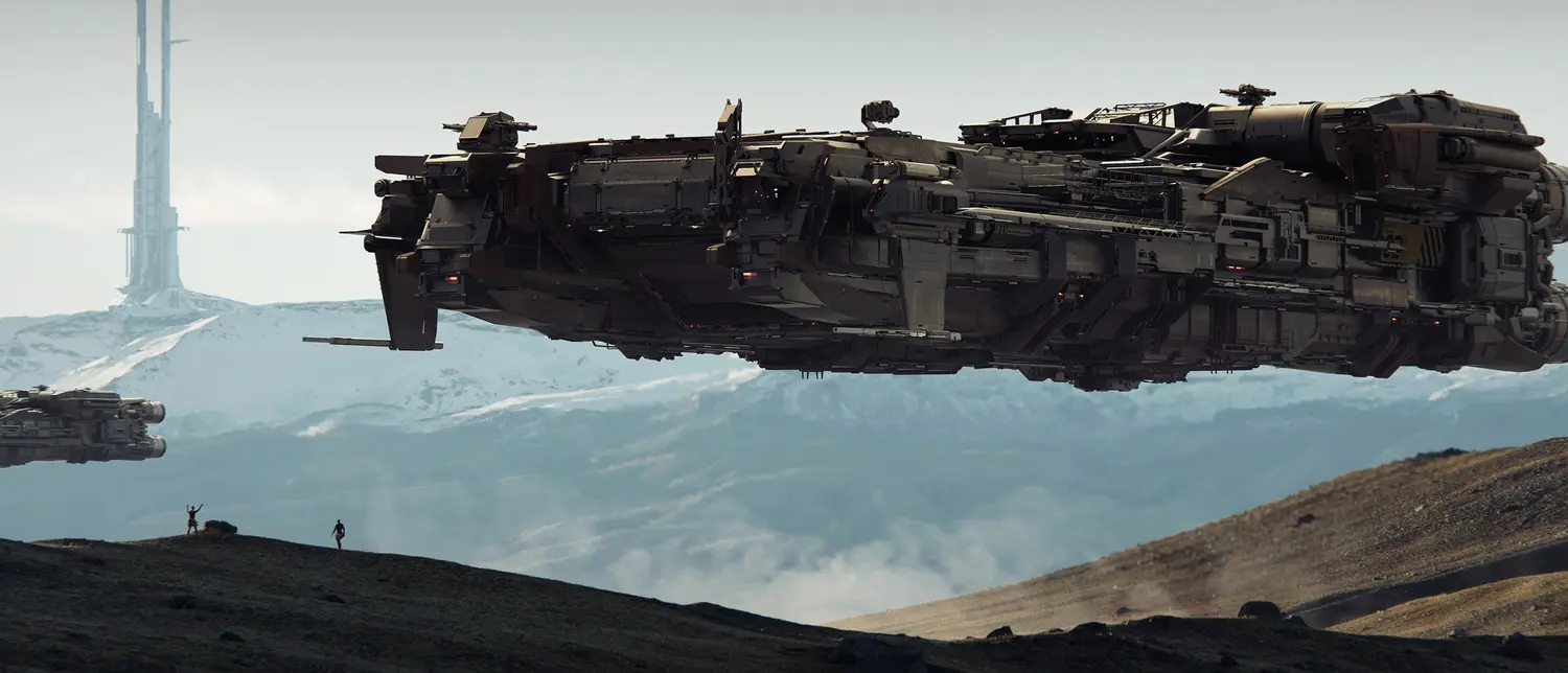 Q&A: Drake Ironclad - Roberts Space Industries | Follow the development ...