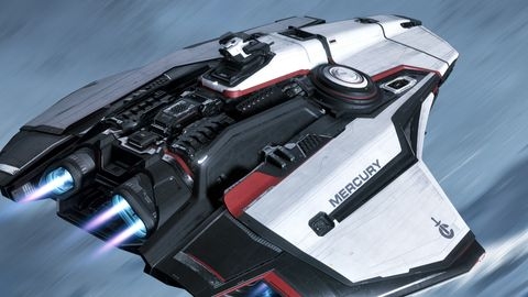 [5K] Mercury Star Runner – Community Hub