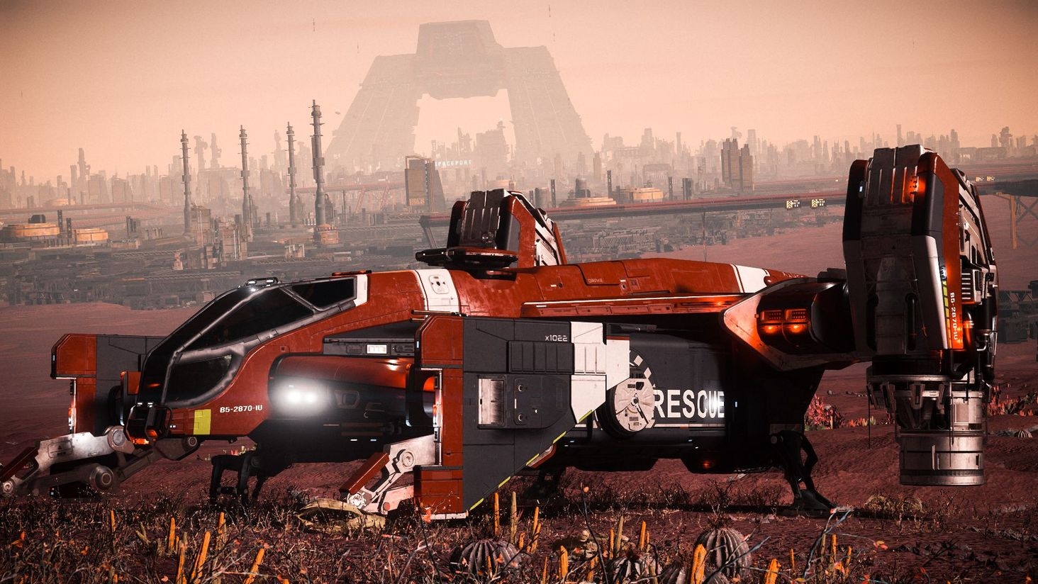 Rescue in progress – Community Hub