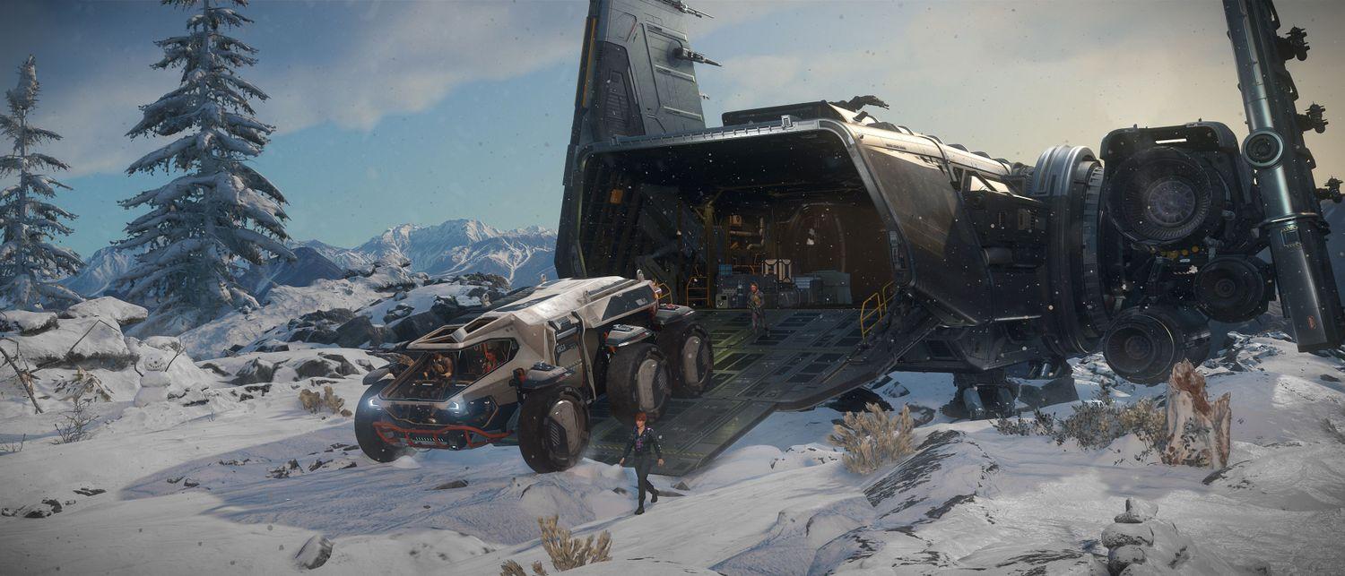 Drake Corsair - Roberts Space Industries | Follow the development of ...