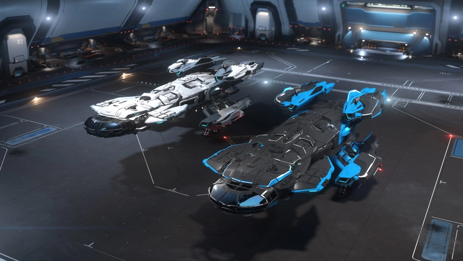 Star Citizen Constellation Skins