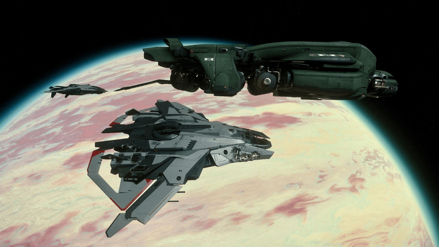 Anvil F8C Lightning refueling – Community Hub