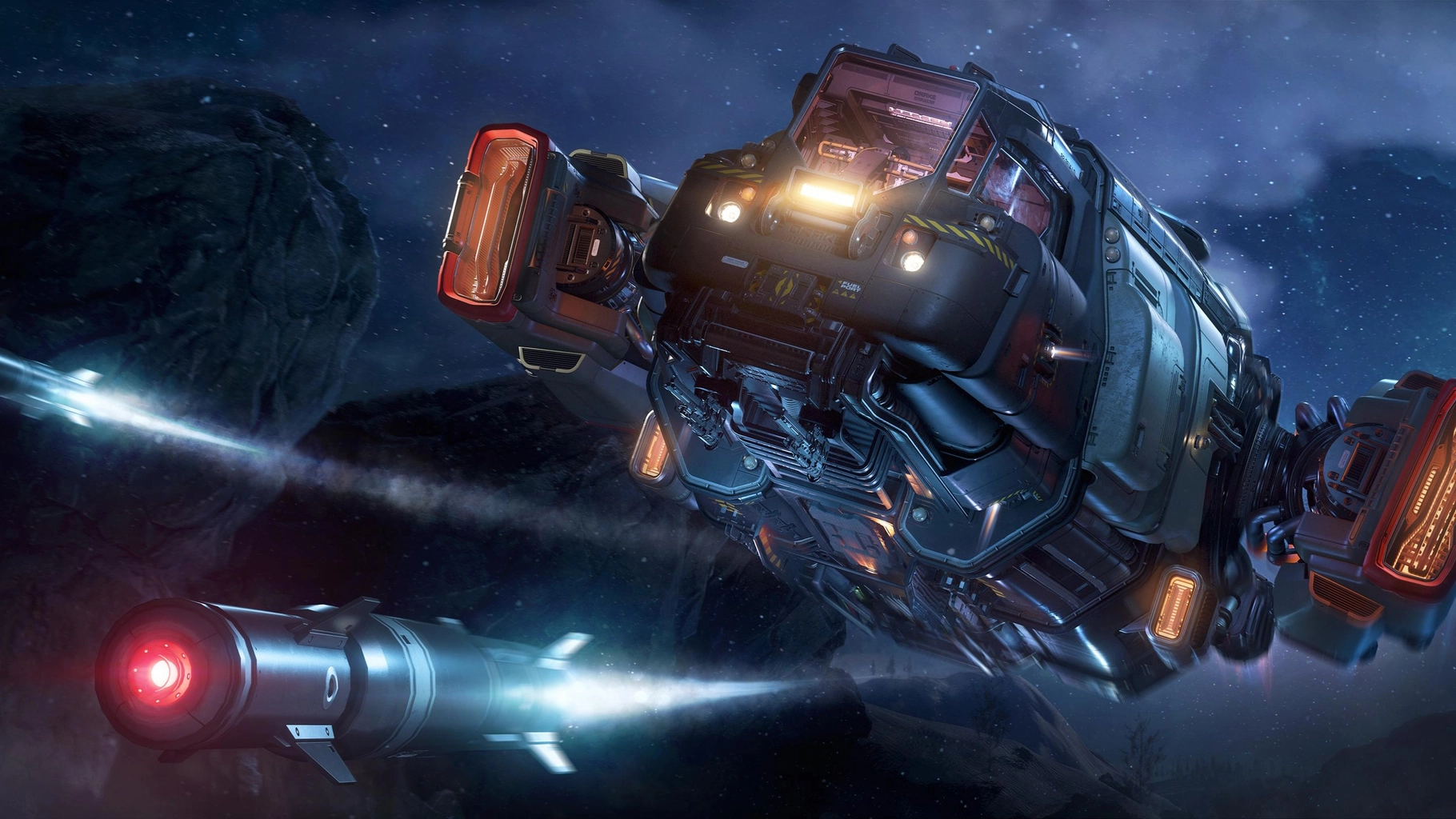 Ships - Roberts Space Industries | Follow the development of Star ...