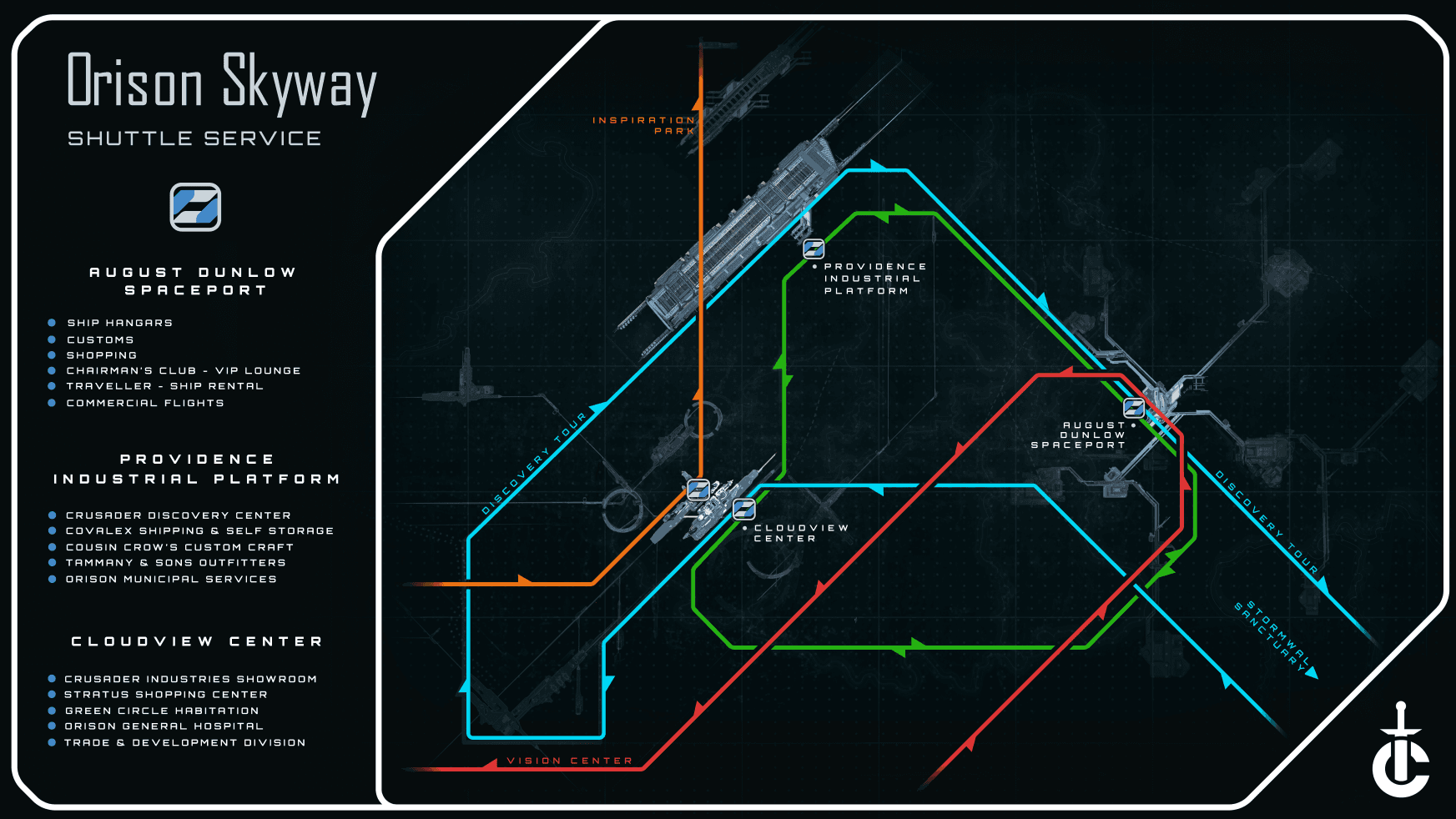 Siege of Orison - Hangarbase
