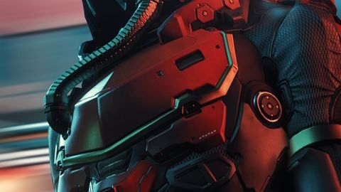 [3440x6880] Red Alert on Grim Hex – Community Hub