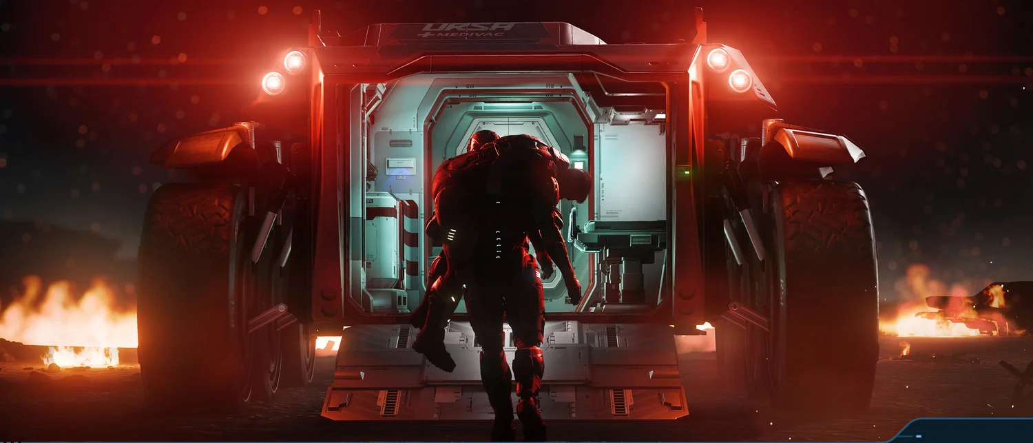 Medical Gameplay Guide - Roberts Space Industries | Follow the ...