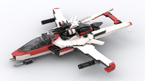 Lego Super Hornet MK2 Heartseeker – Community Hub
