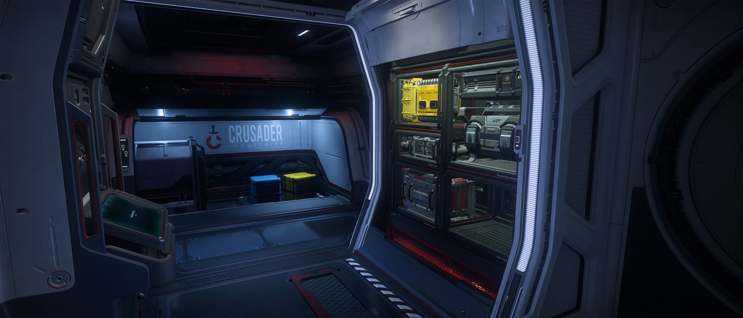 Q&A: Crusader Intrepid - Roberts Space Industries - RSI SERVER